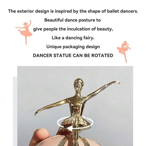 Rebellious Rose | Bath & Body | Pc Ballet Dancer Perfume Woody Florals ...
